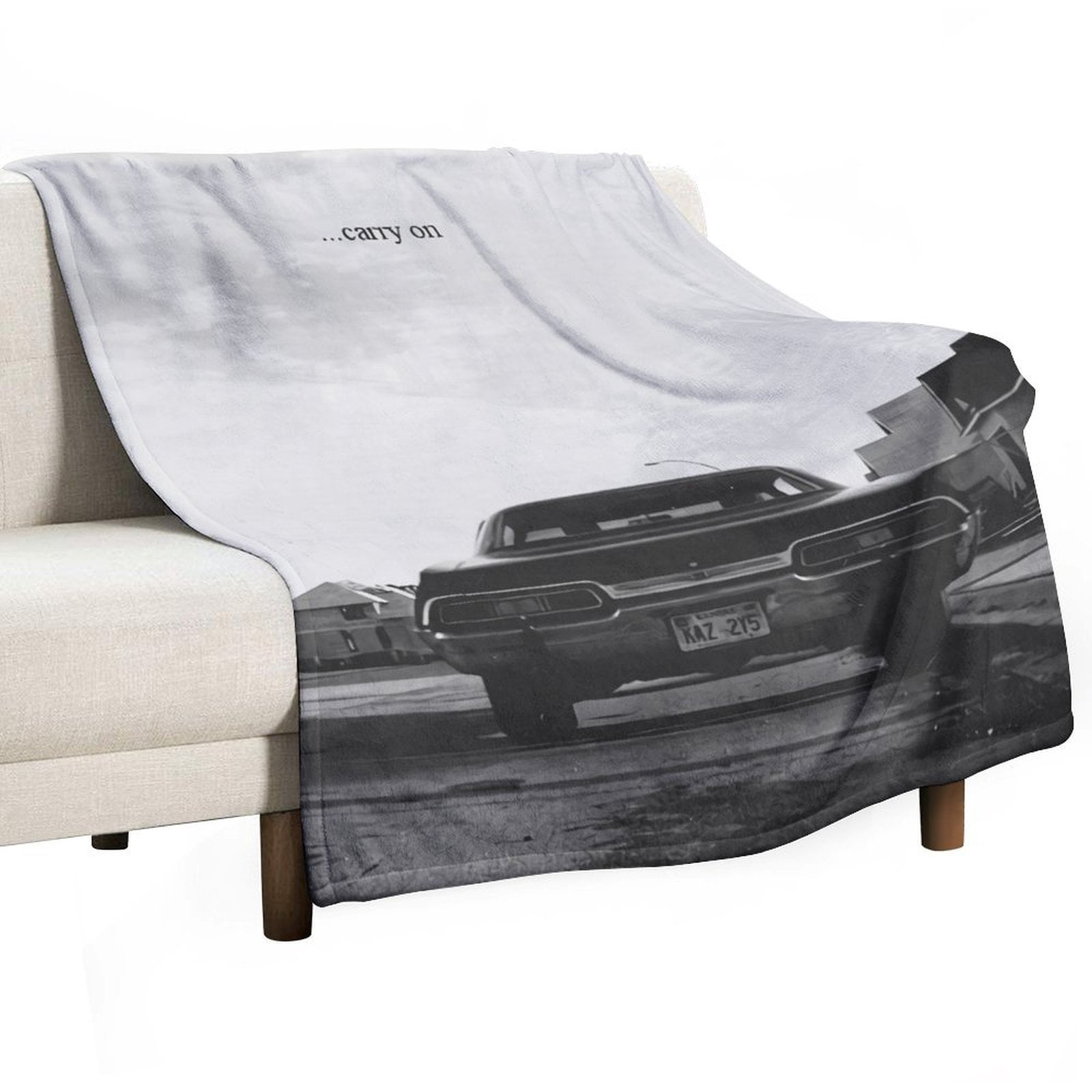 Supernatural Luxury Flannel Blanket - Super Soft Anti-Static Plush Warm ...