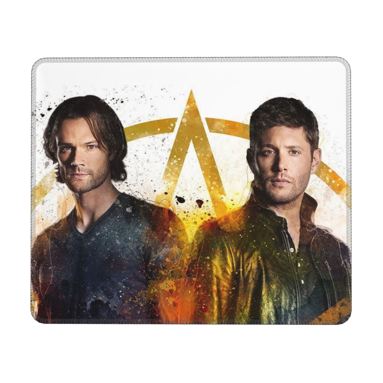 Supernatural Mouse Pad,Small Gaming Mousepad,Non-Slip Rubber Base And ...