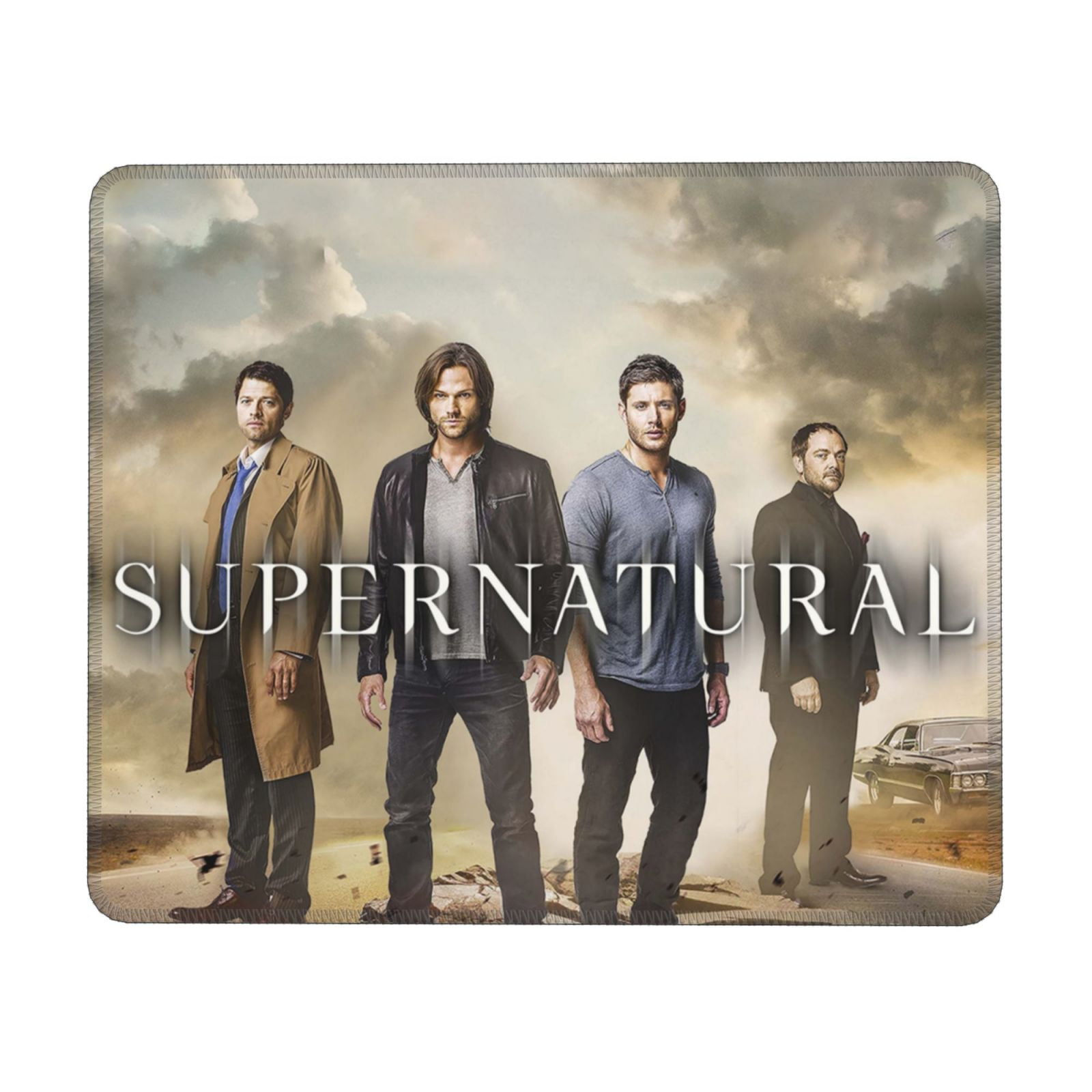 Supernatural Mouse Pad,Small Gaming Mousepad,Non-Slip Rubber Base And ...
