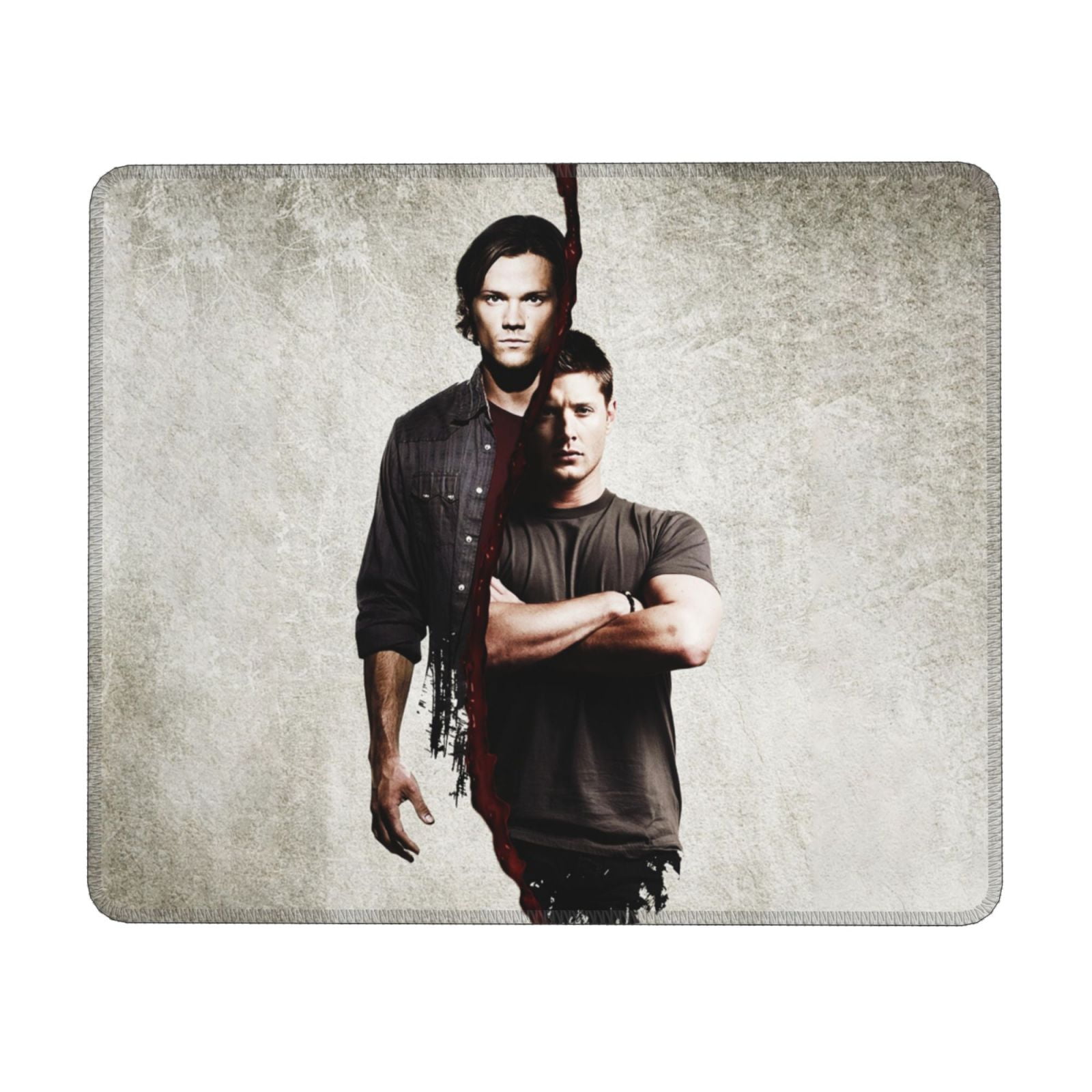 Supernatural Mouse Pad,Small Gaming Mousepad,Non-Slip Rubber Base And ...