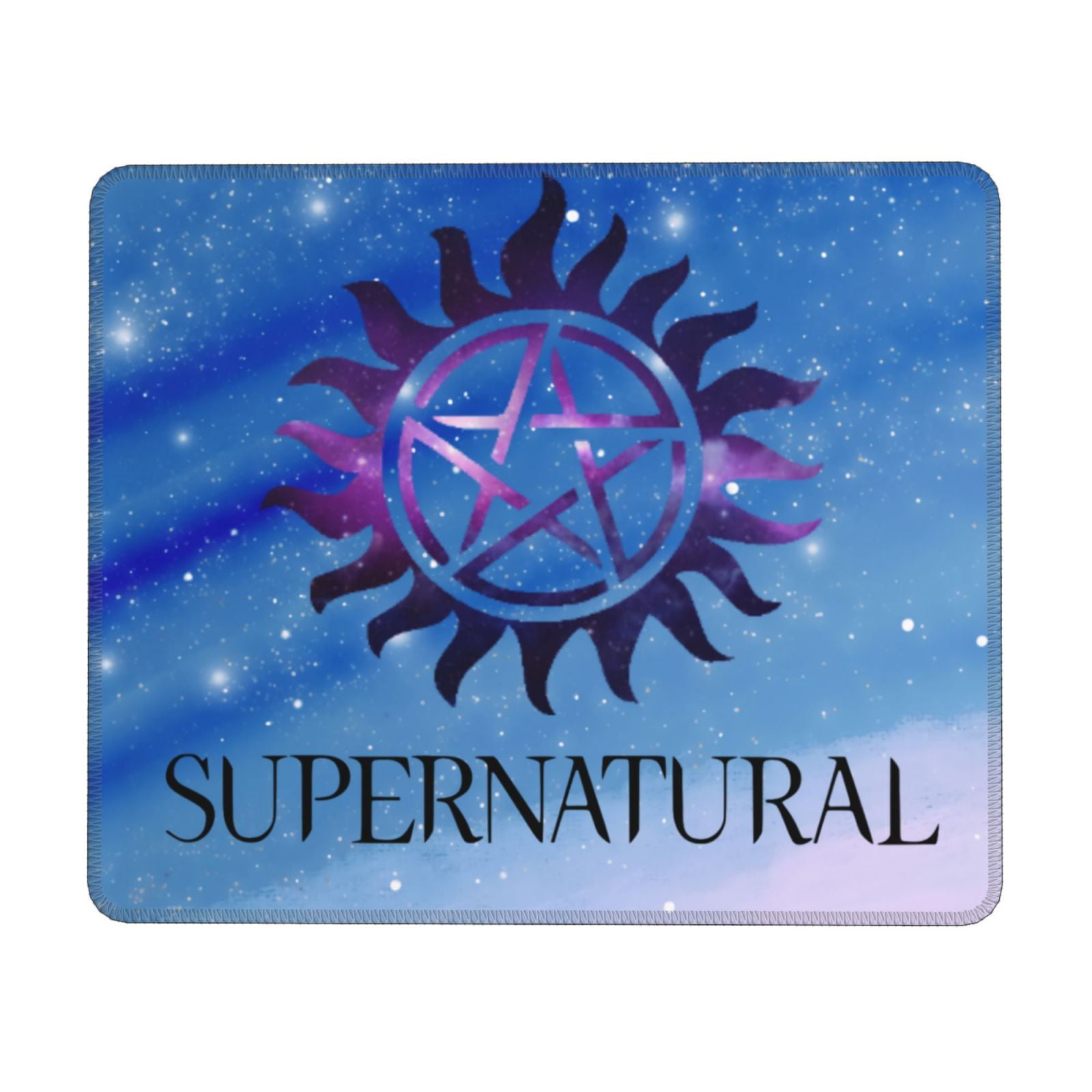 Supernatural Mouse Pad,Small Gaming Mousepad,Non-Slip Rubber Base And ...
