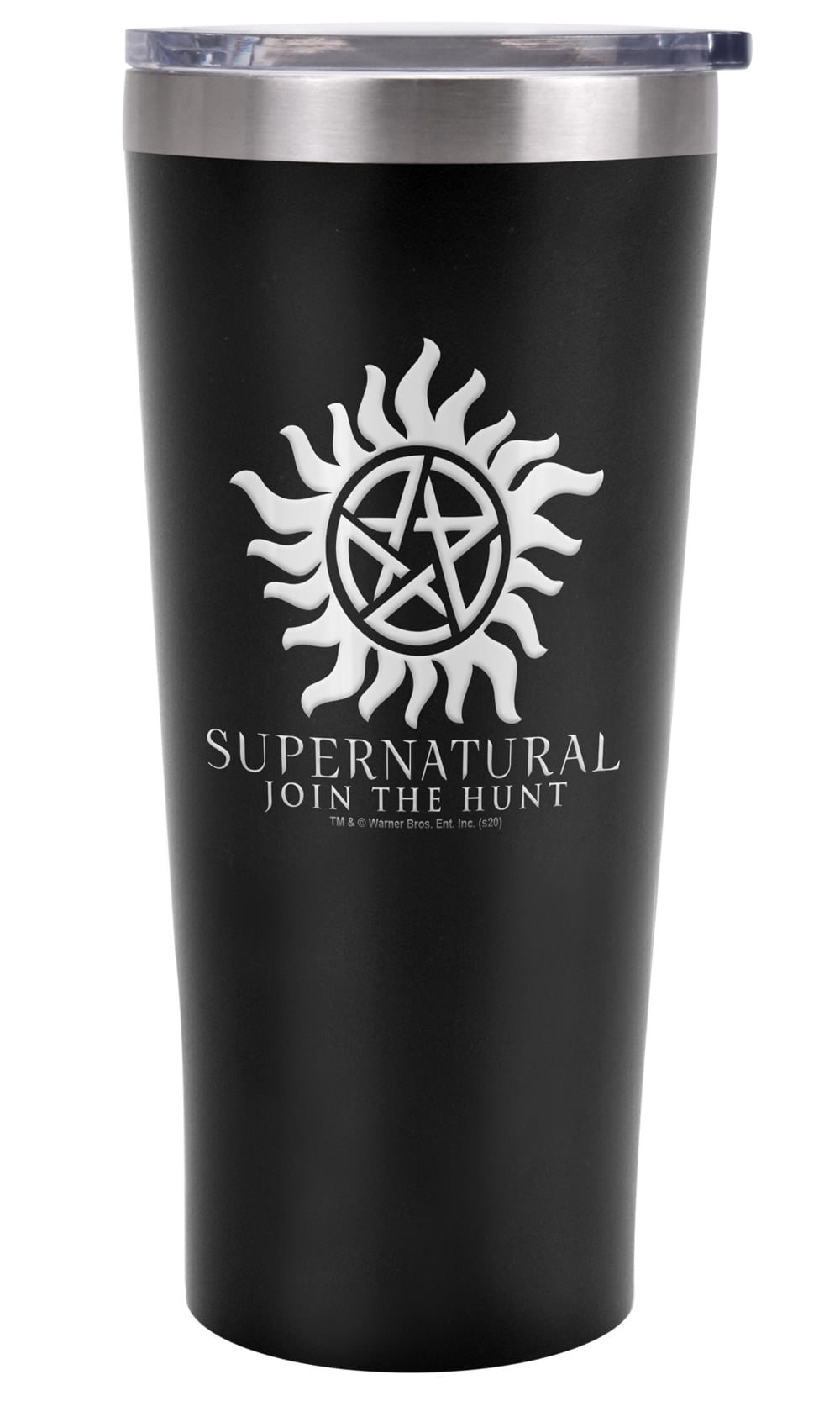 Supernatural Official Anti Possession Symbol 20 oz Travel Tumbler ...