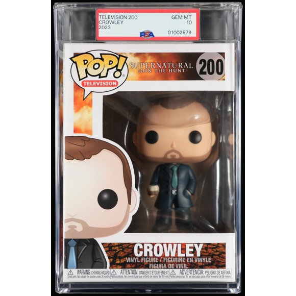 Supernatural Pop Figures