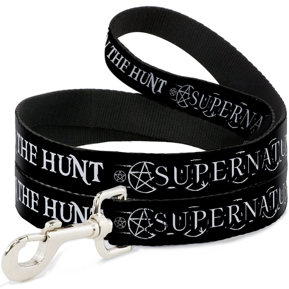 Supernatural Pet Leash, Dog Leash, Supernatural Join The Hunt Icons ...