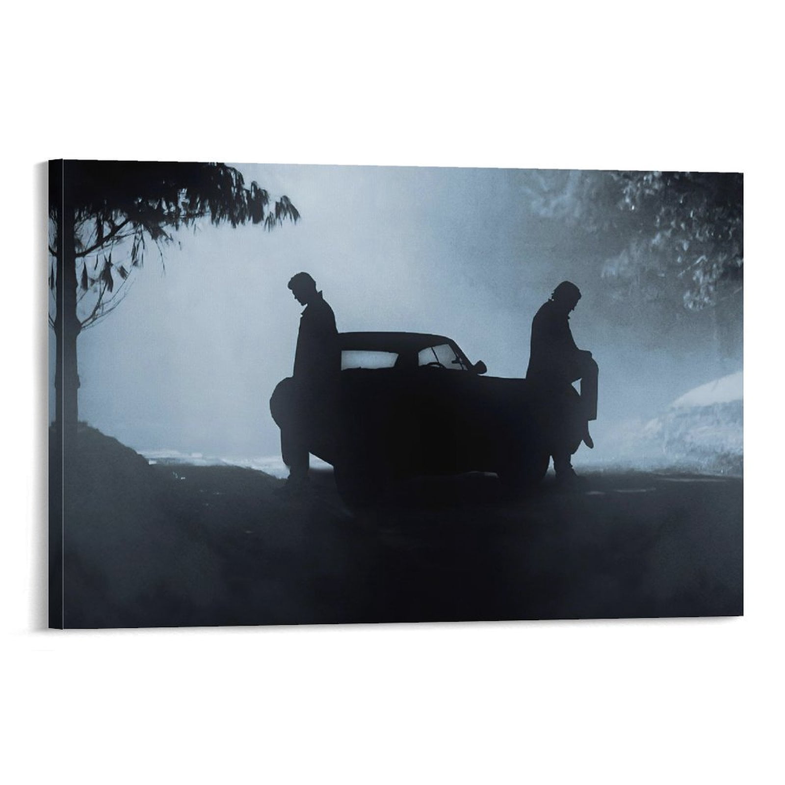 Supernatural Poster Dean And Sam Winchester Room Aesthetic Poster Print ...
