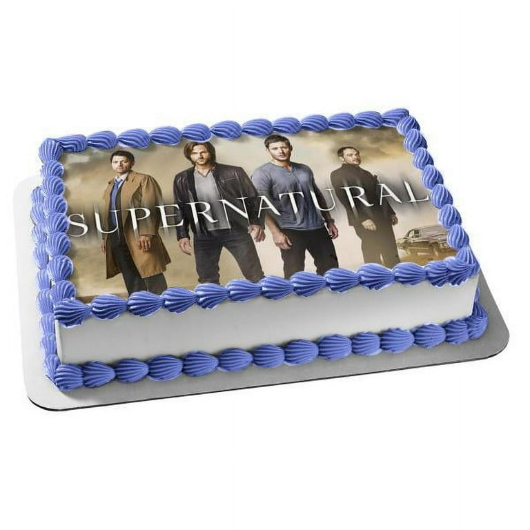Supernatural Cake Toppers