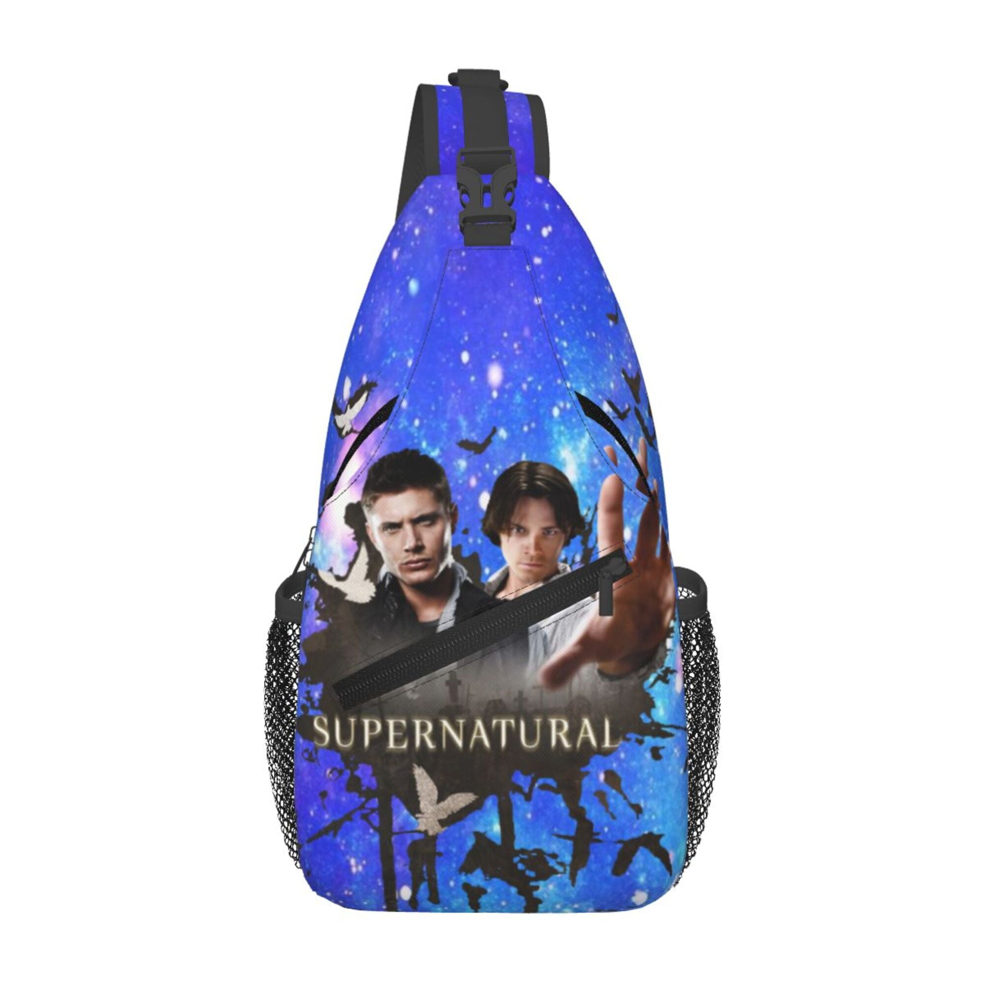 Supernatural Sling Bag Crossbody Sling Backpack Chest Bag Daypack ...