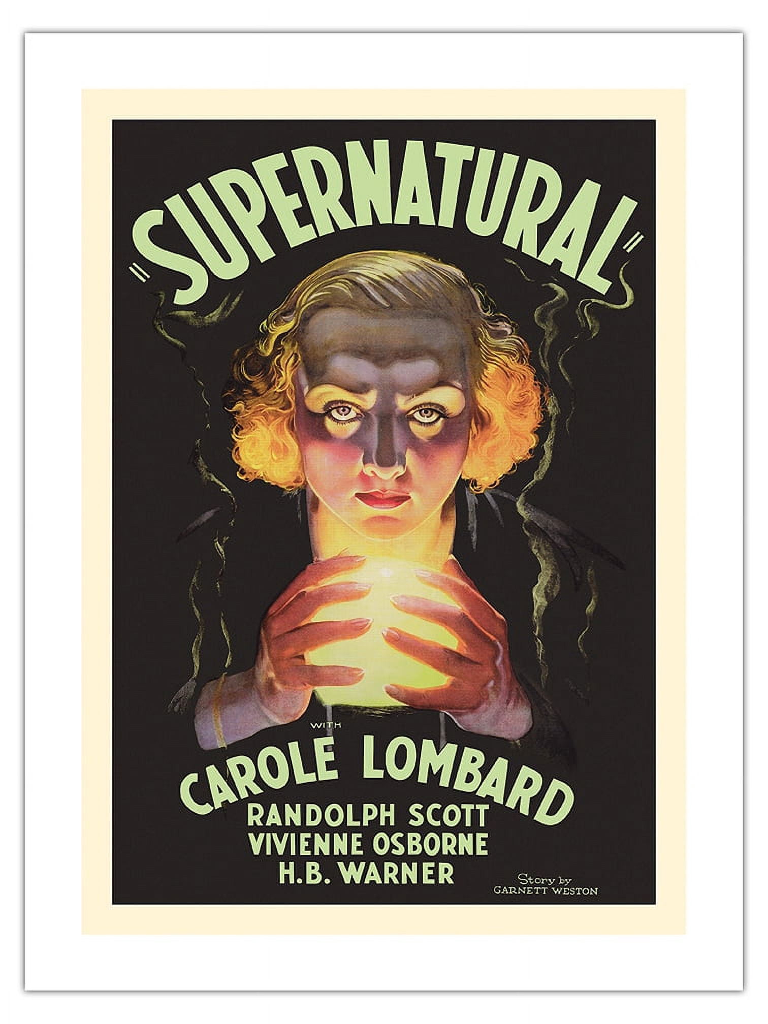 Supernatural - Starring Carole Lombard - Vintage Horror Film Movie ...