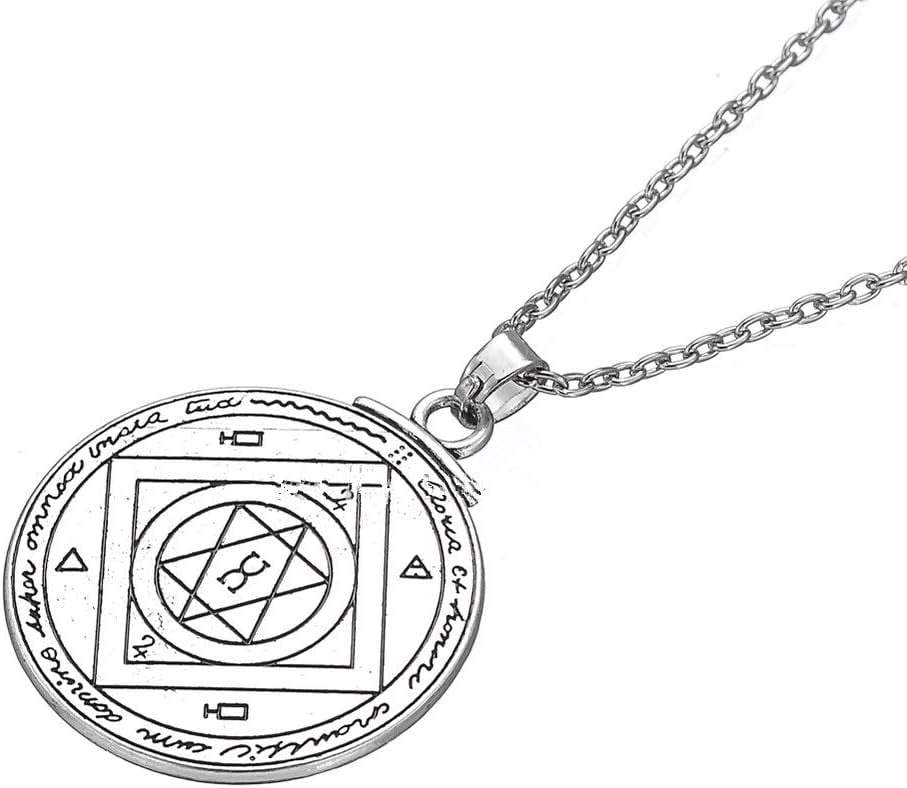 Supernatural Talisman For Good Luck Pentacle Pendant Necklaces Pagan ...
