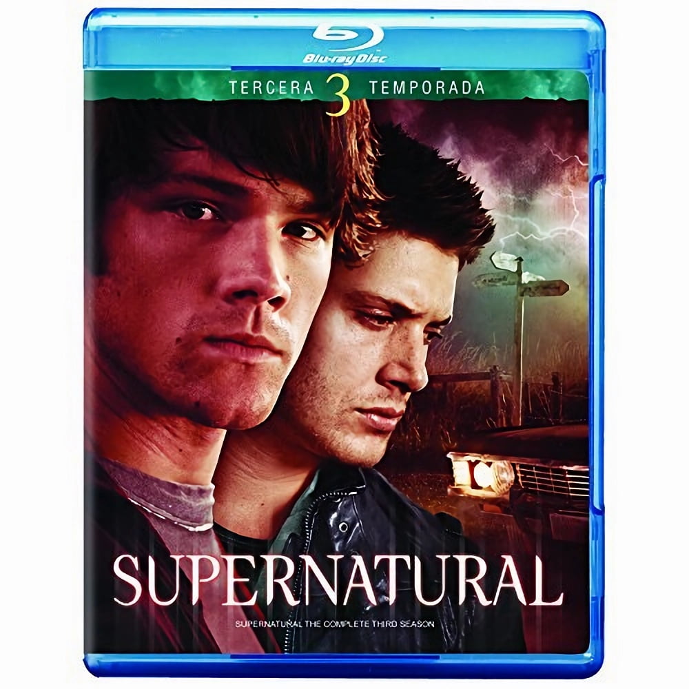 Supernatural: Complete Third Season - Blu-ray, Winchester Brothers ...