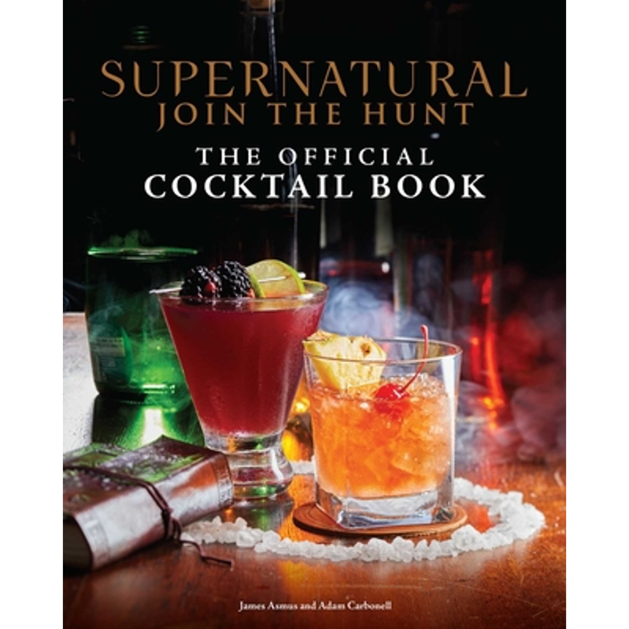 Pre-Owned Supernatural: The Official Cocktail Book (Hardcover) by ...