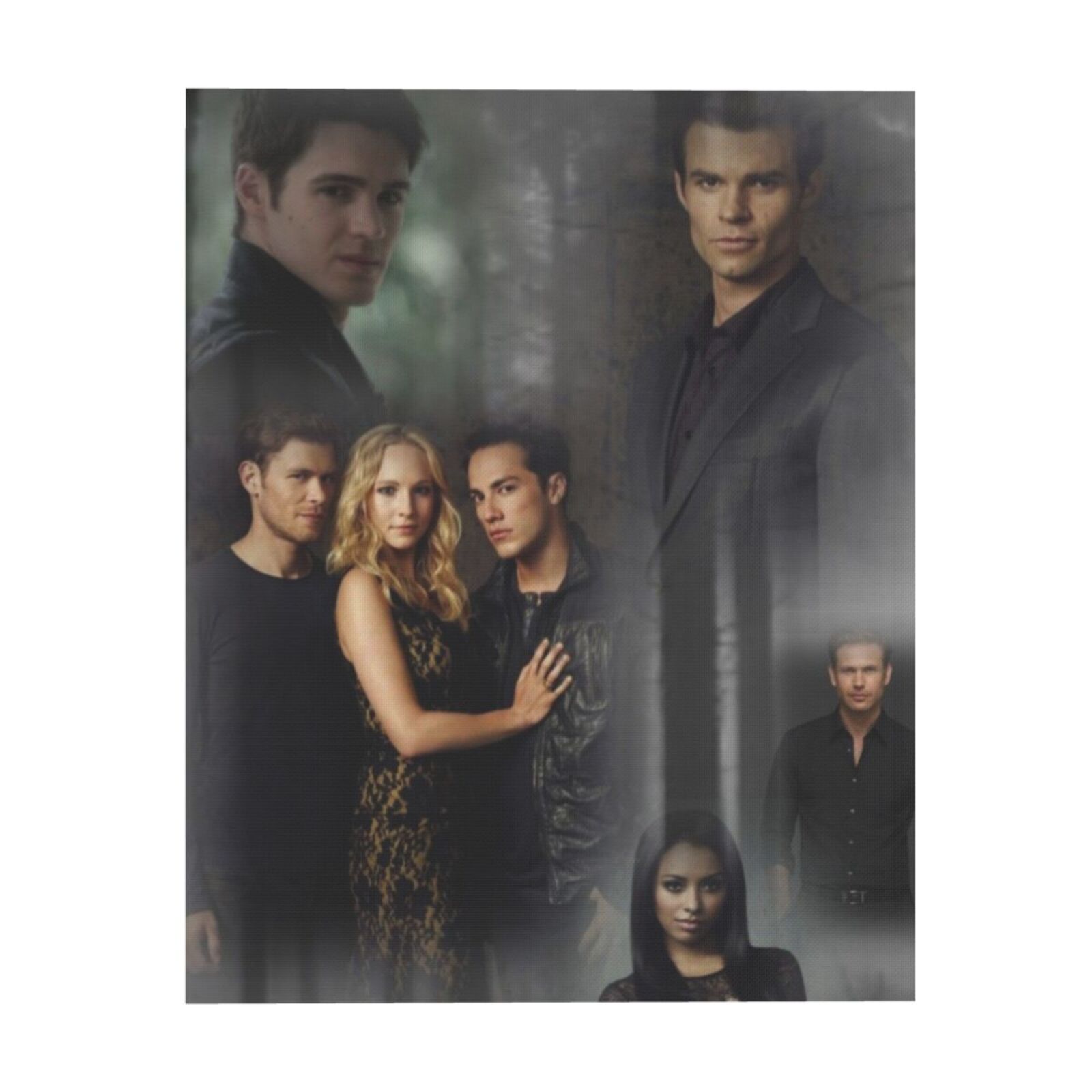 Supernatural Vampire Diaries Supernatural Canvas Decorative Poster Art ...