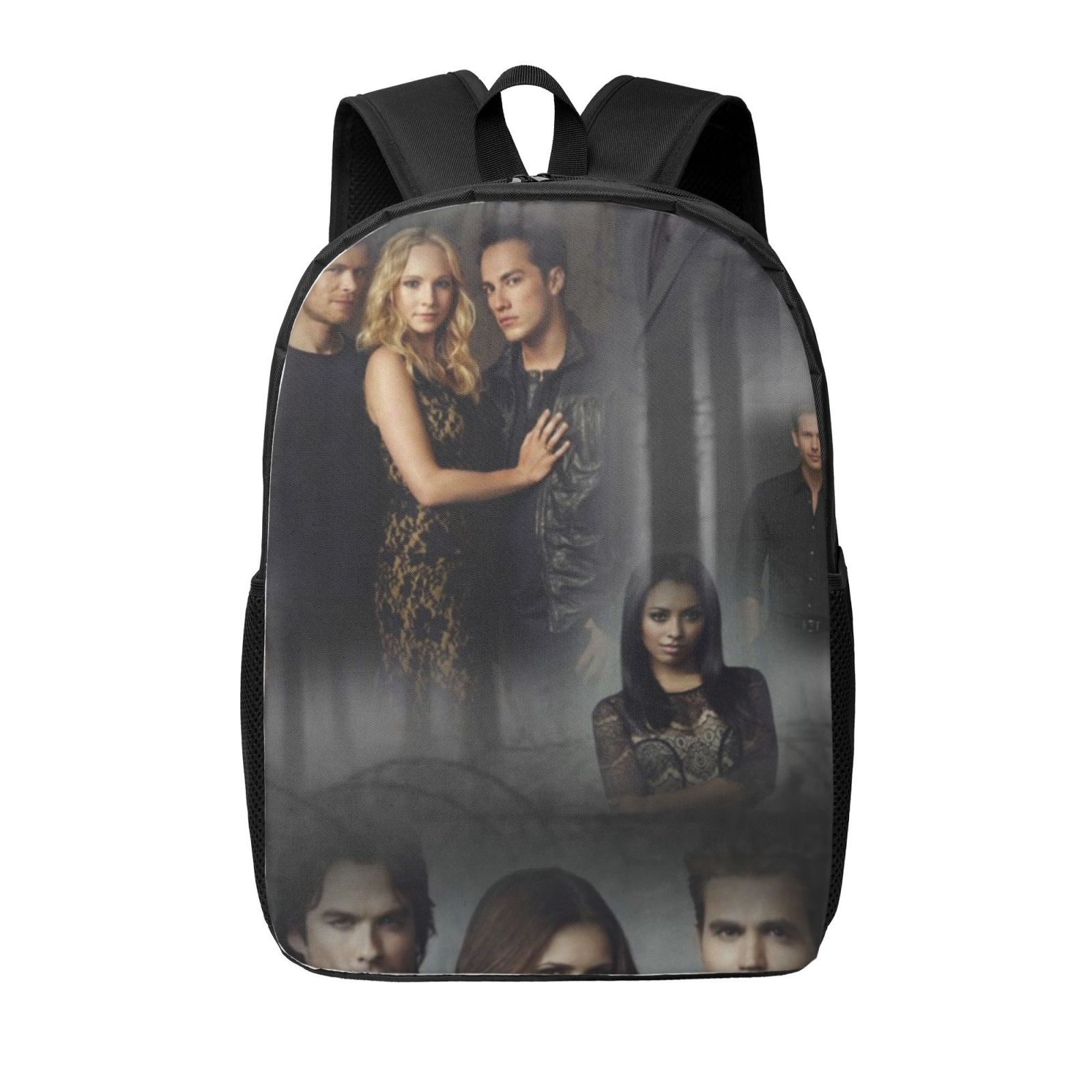 Supernatural Vampire Diaries Supernatural Schoolbag Unisex Backpack ...