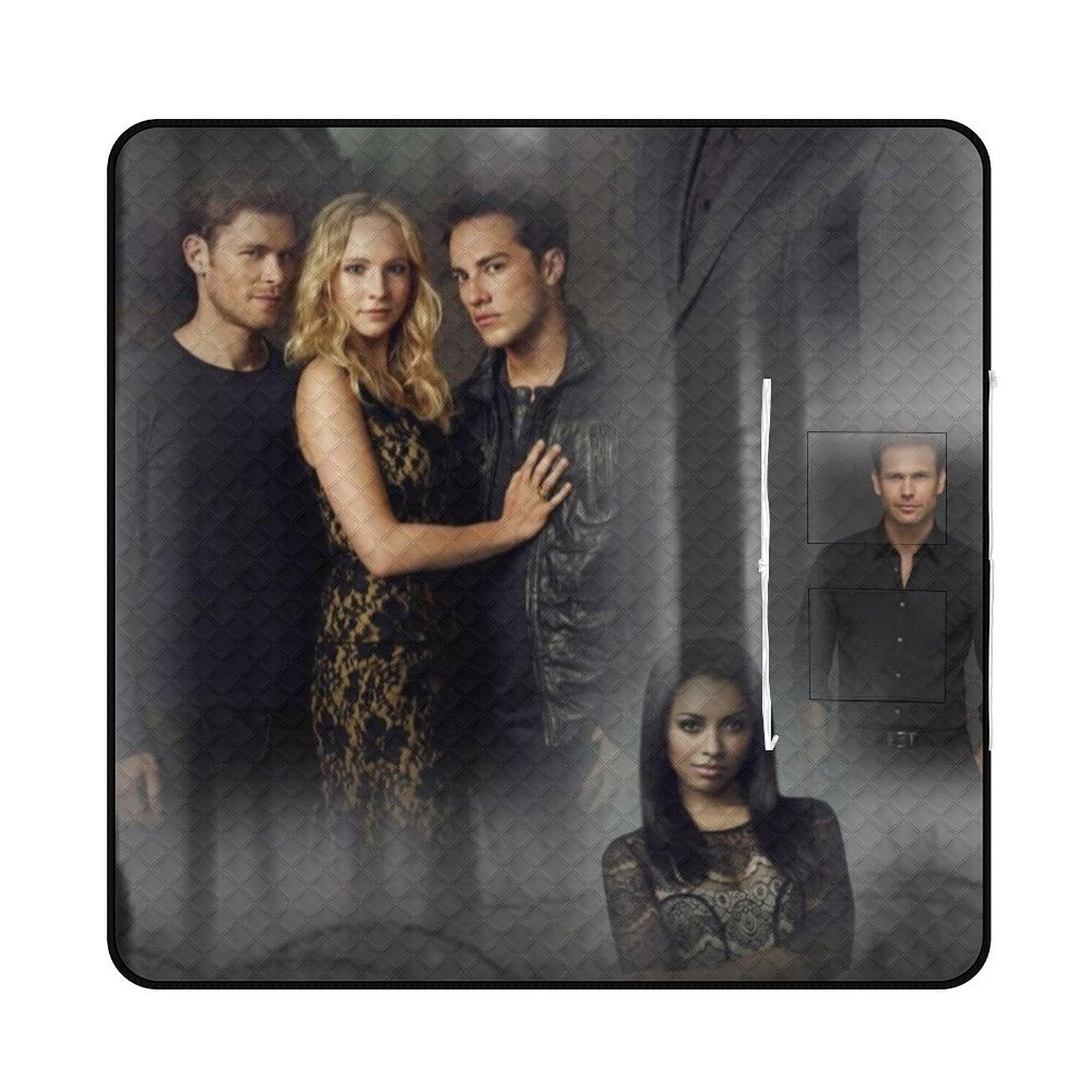 Supernatural Vampire Diaries Supernatural Picnic Mat Sandproof ...