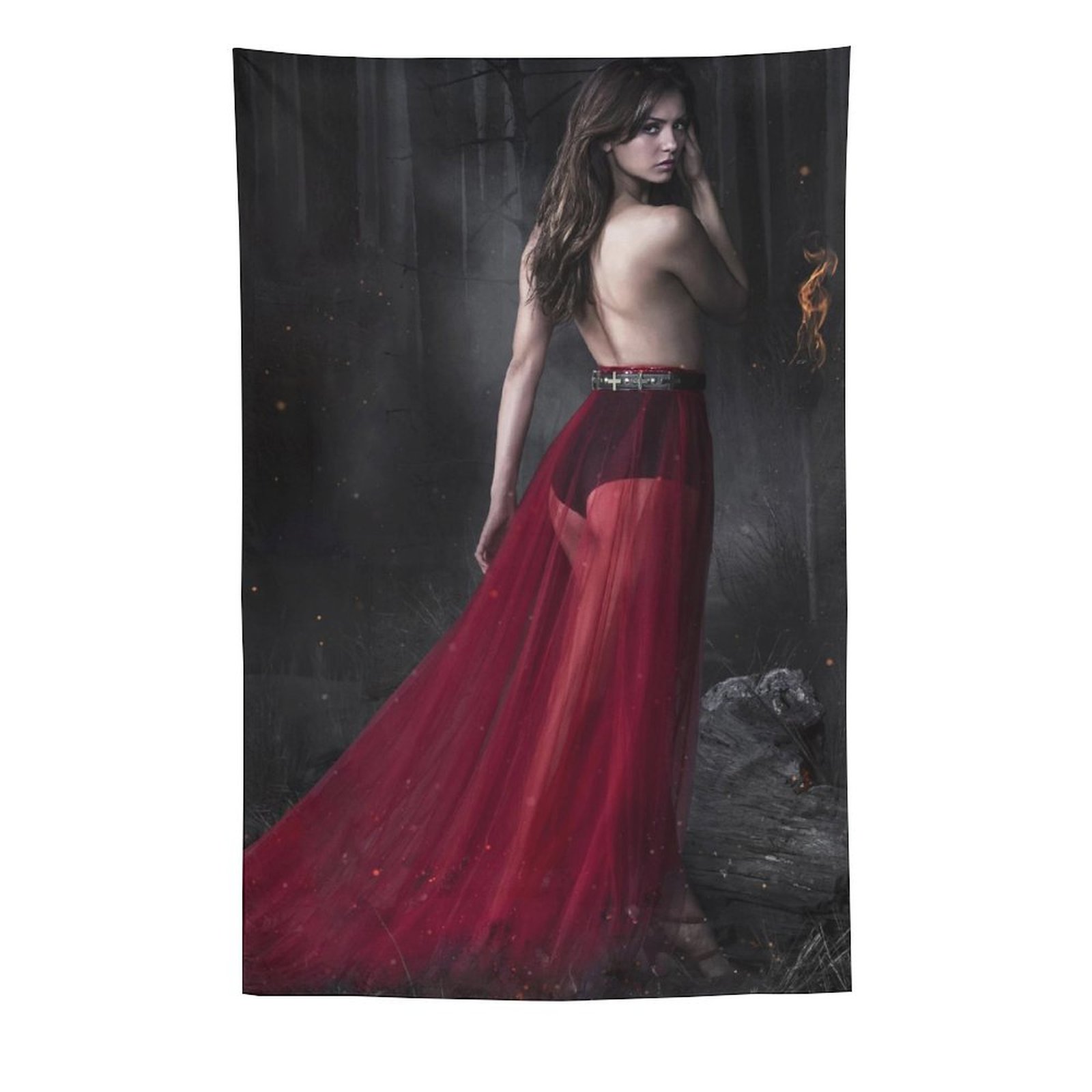 Supernatural Vampire Diaries Tapestry Luxury Wall Hanging Tapestries ...