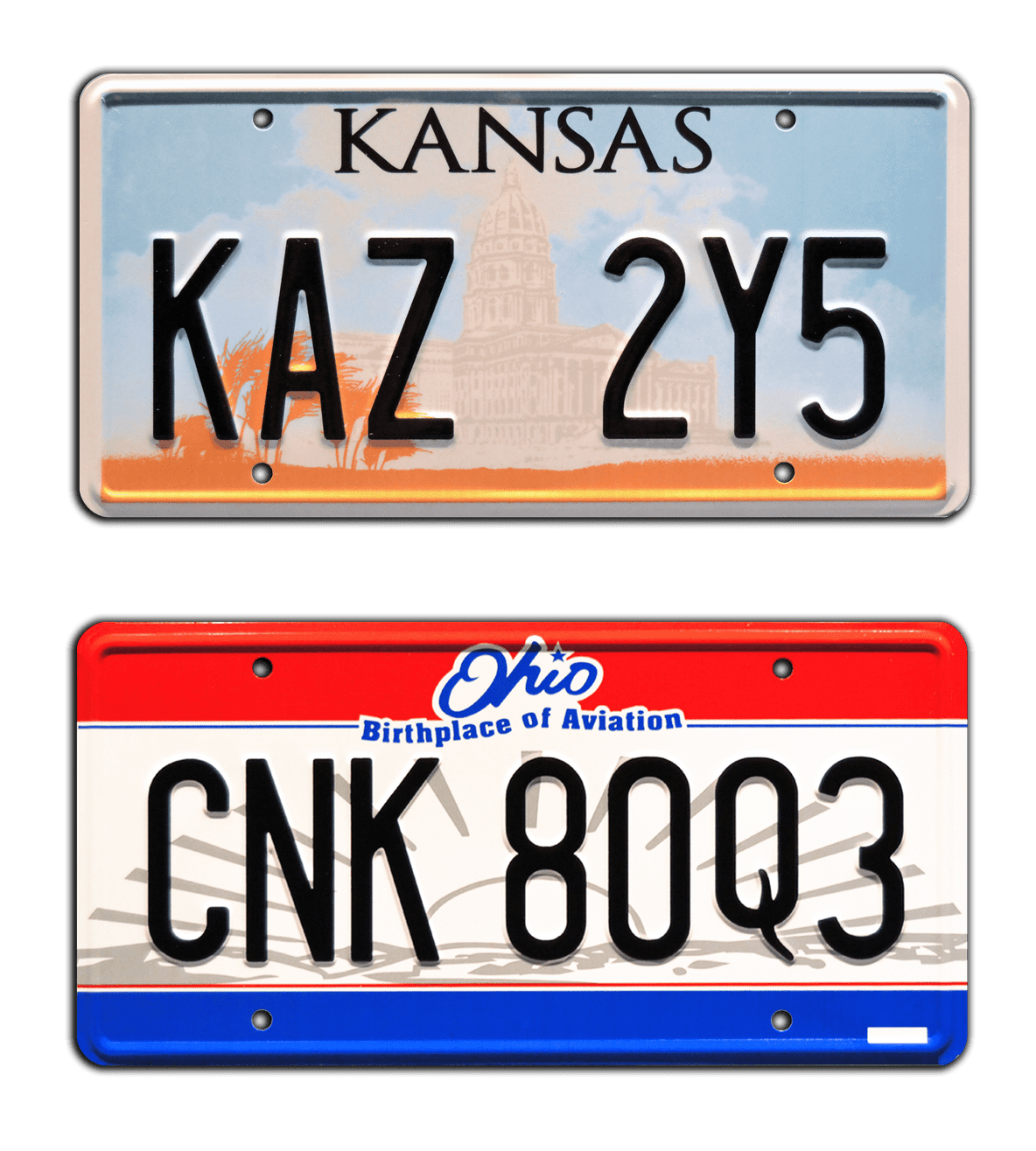 Celebrity Machines Supernatural Winchester Impala License Plate Replica ...