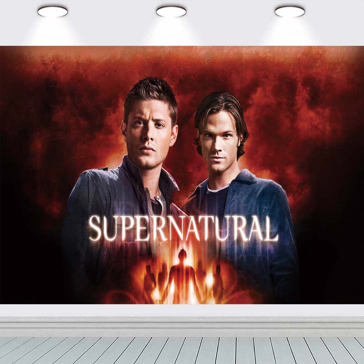 Supernatural school Backdrop Party Supplies Taspestry Background Banner ...