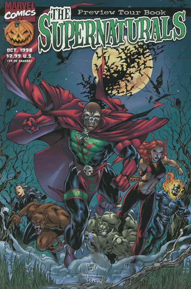 Supernaturals, The Ashcan #1 VF ; Marvel Comic Book - Walmart.com