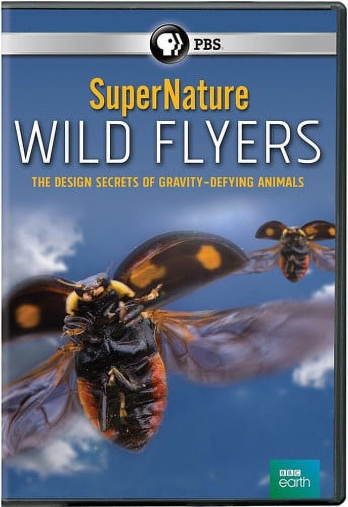Supernature: Wild Flyers (DVD), PBS (Direct), Special Interests ...