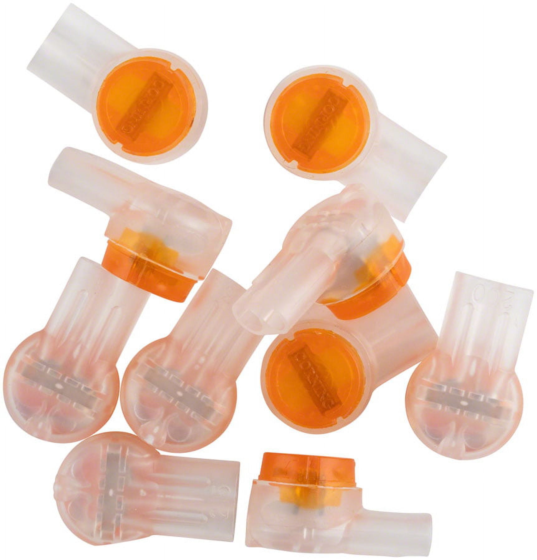 Supernova Cable Connector Set - 2 Wire Permanently Gas-Tight & Self ...