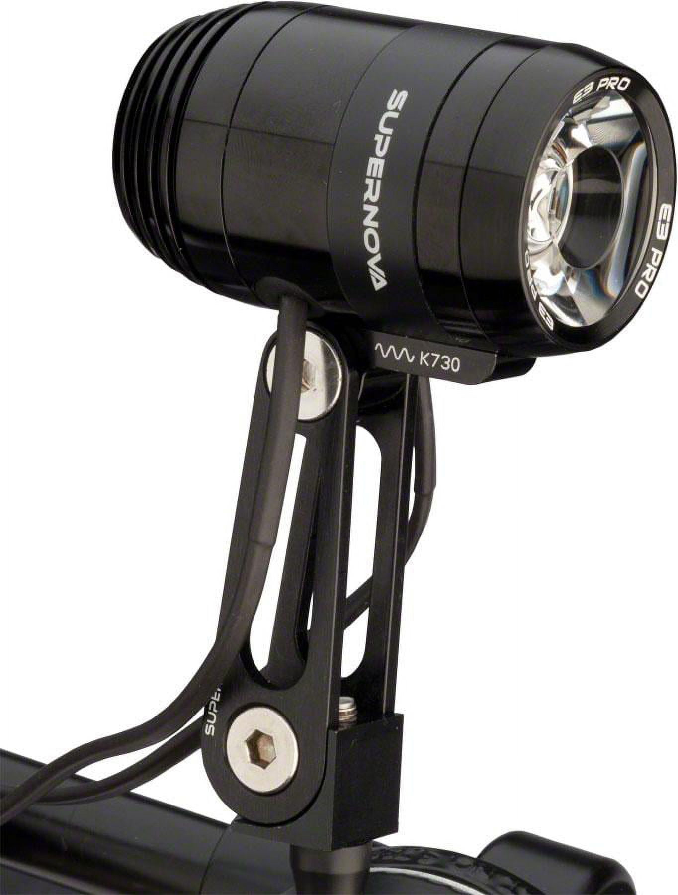 Supernova E3 Pro 2 Headlight with Multi-mount: Black - Walmart.com