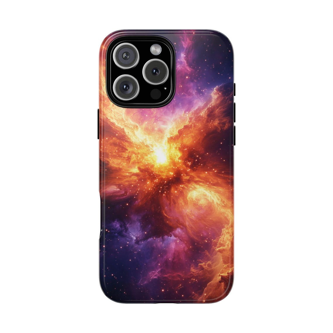 Supernova Explosion Cosmic Nebula Universe Stellar Energy Art Phone ...