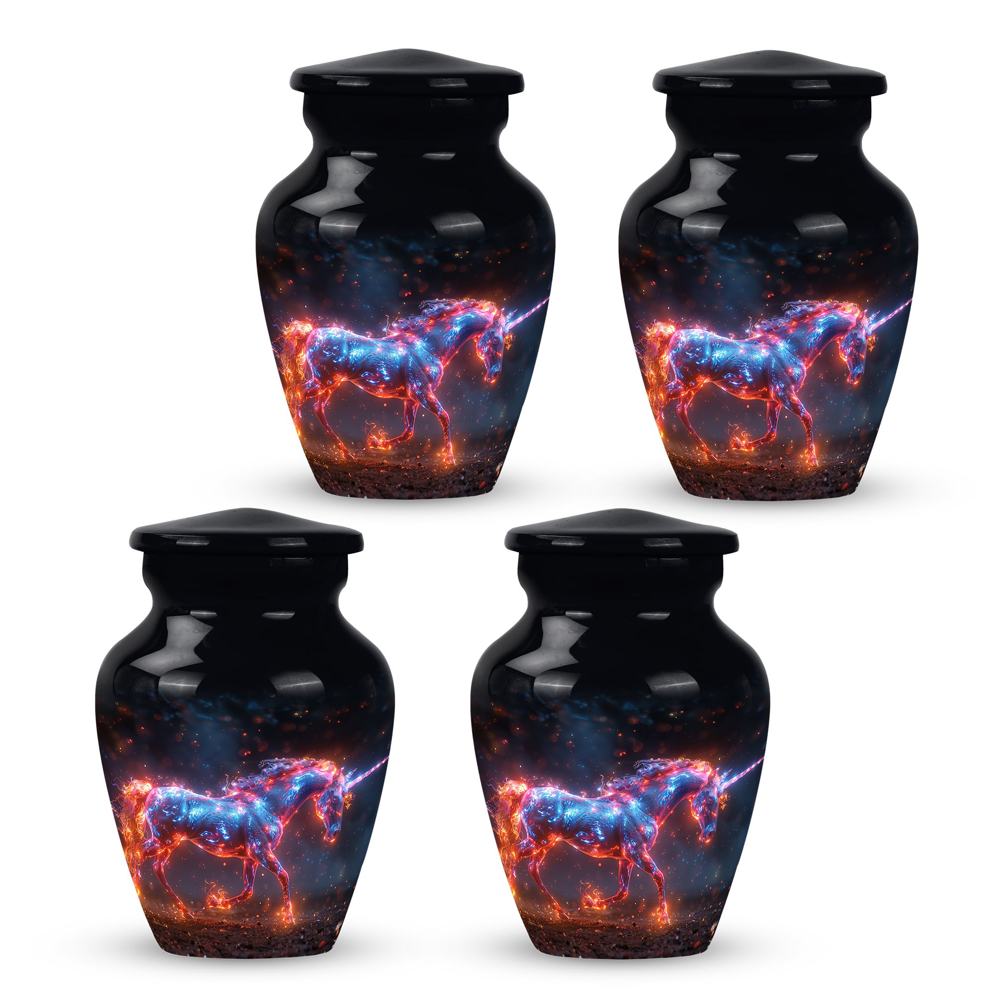 Supernova Steed Urn For Human Ashes Adult Woman - Mini Urns For Human ...