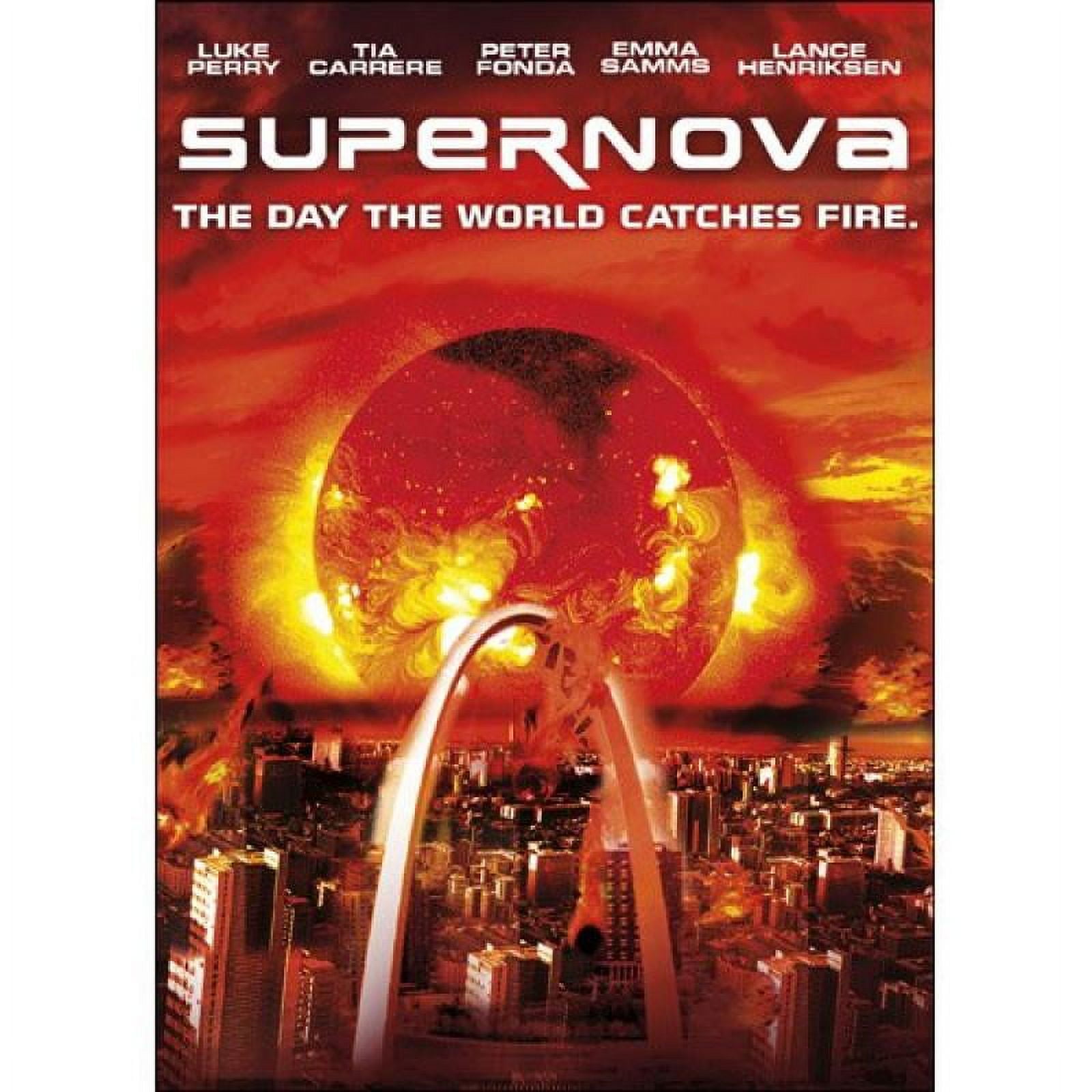 Pre-Owned Supernova (Dvd) (Good) - Walmart.com