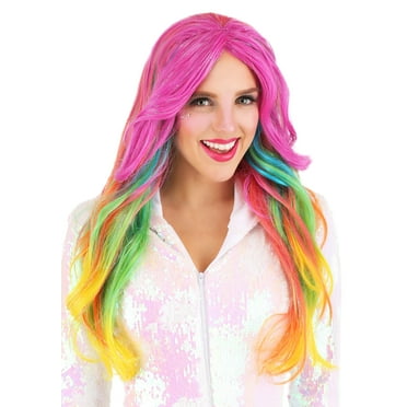 Fun World - Big Clown Wig - Standard - Walmart.com