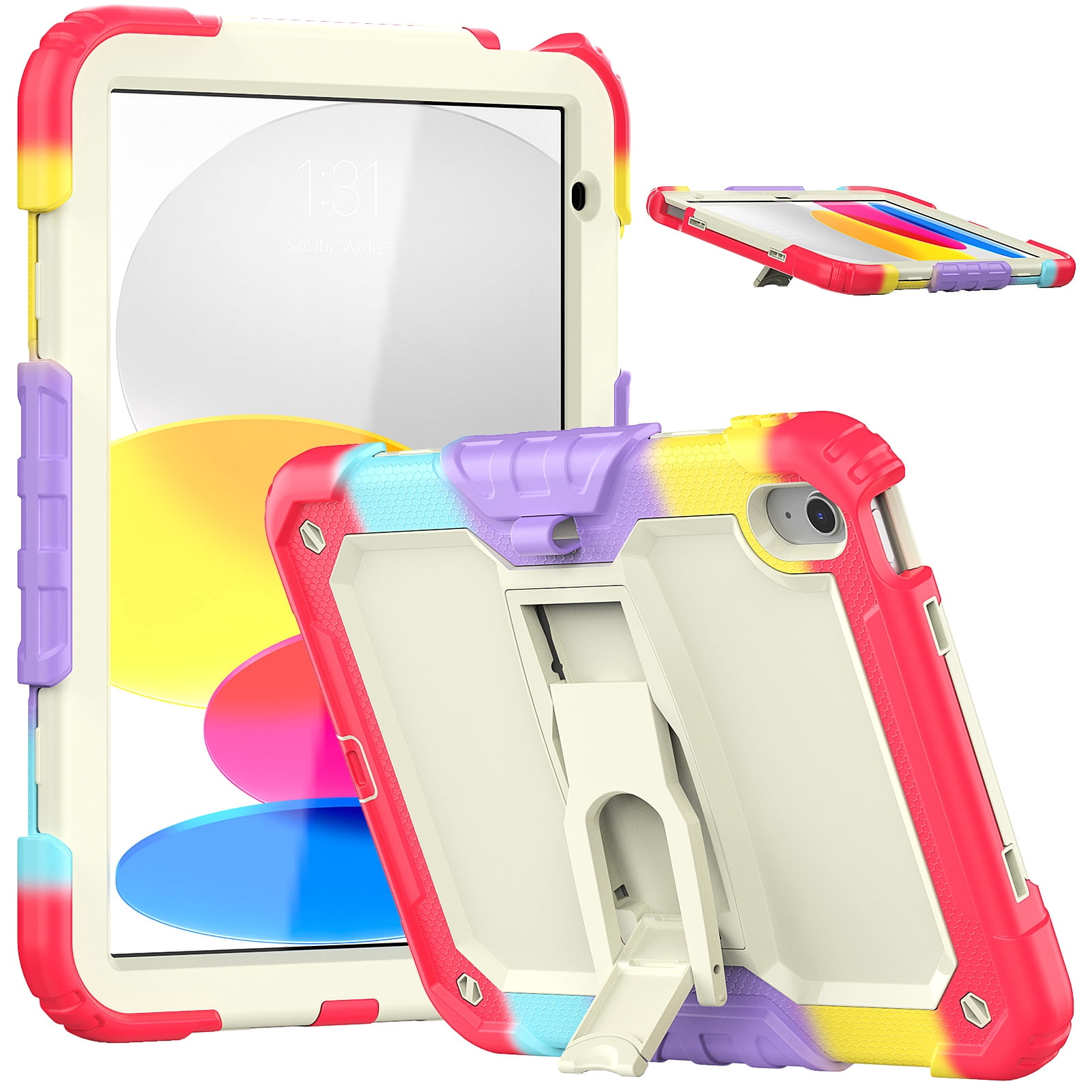 Supernova bao Armor Heavy Duty Case for iPad 10th Generation 10.9" 2022 ...