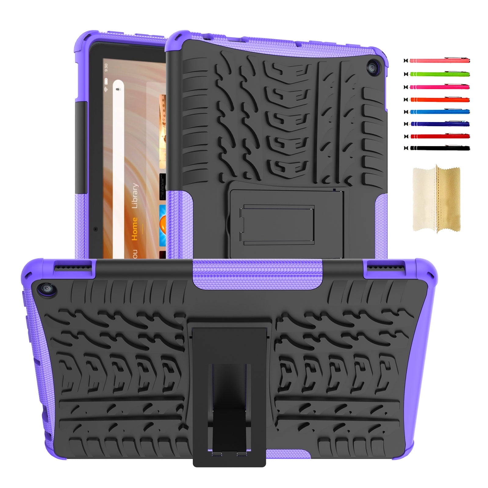 Supernova bao Rugged Case for Amazon Fire HD 10 Tablet 13th Generation ...