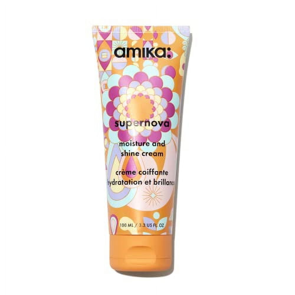 Amika Supernova Moisture and Shine Cream, 3.38 Fl Oz, Pack of 1 ...