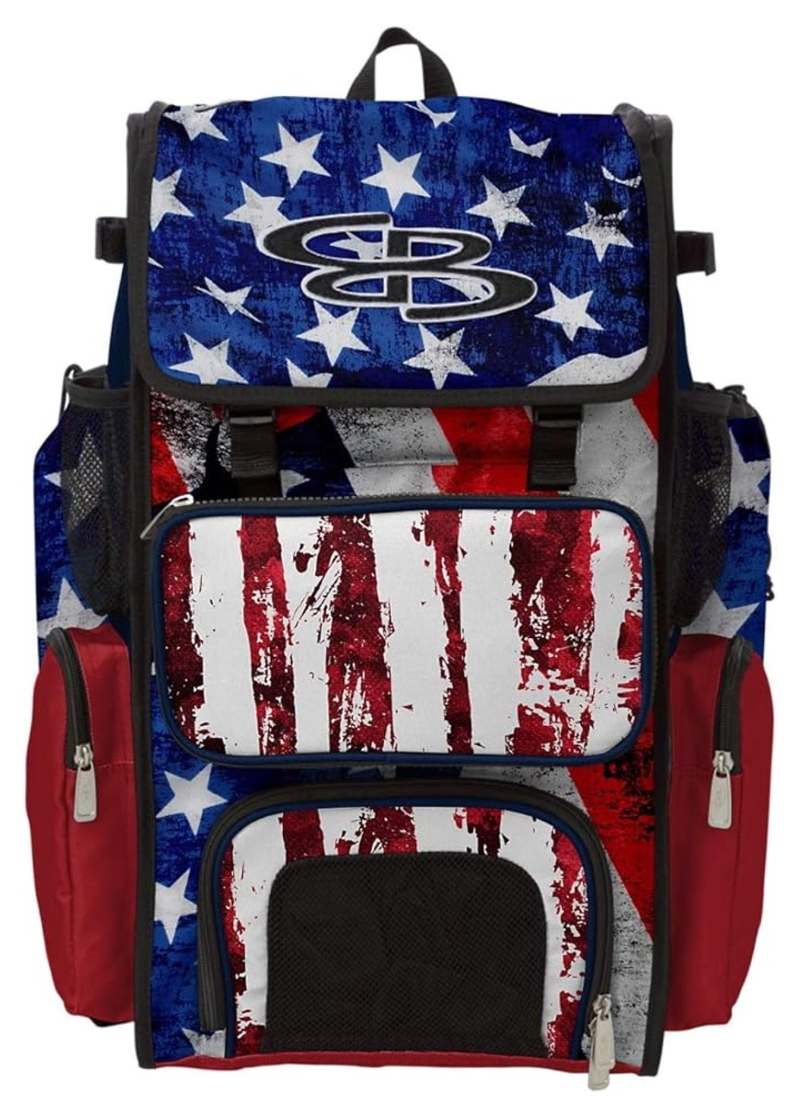 Superpack Bat Bag - Backpack Version (no wheels) - Holds 4 Bats - USA ...