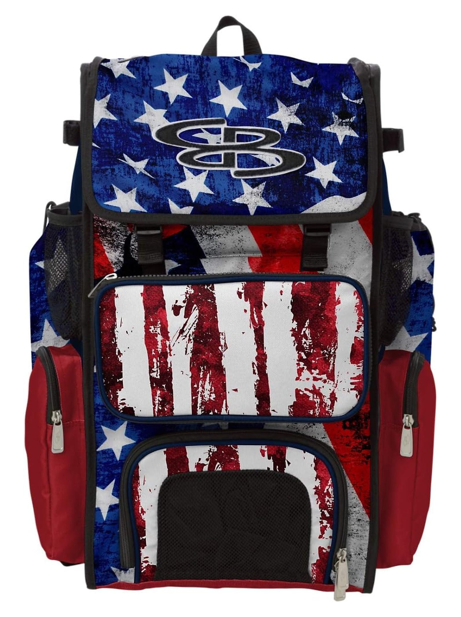 Superpack Bat Bag - Backpack Version (no wheels) - Holds 4 Bats - USA ...