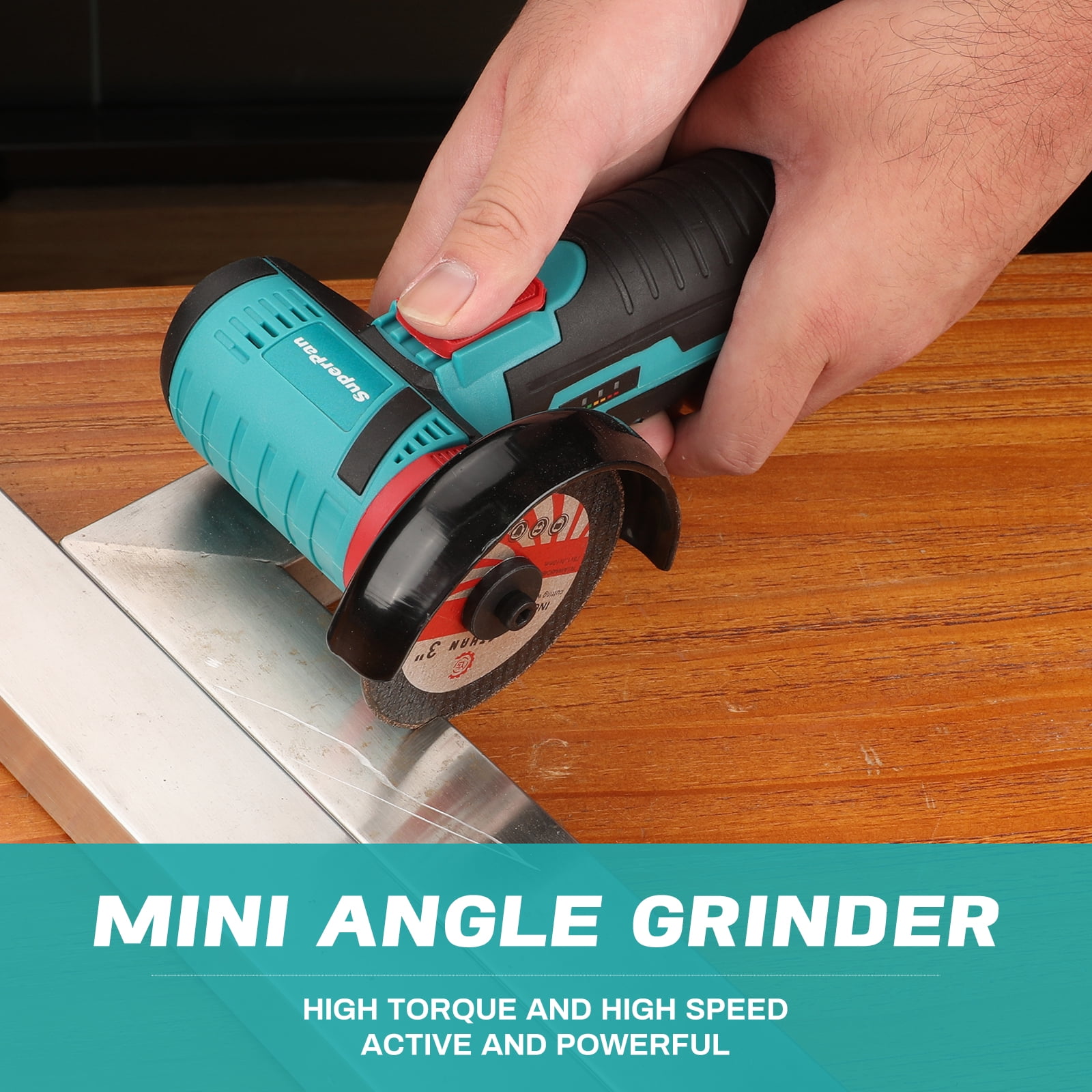 Superpan 12V 3Inch mini brushless motor woodworking power tools router ...