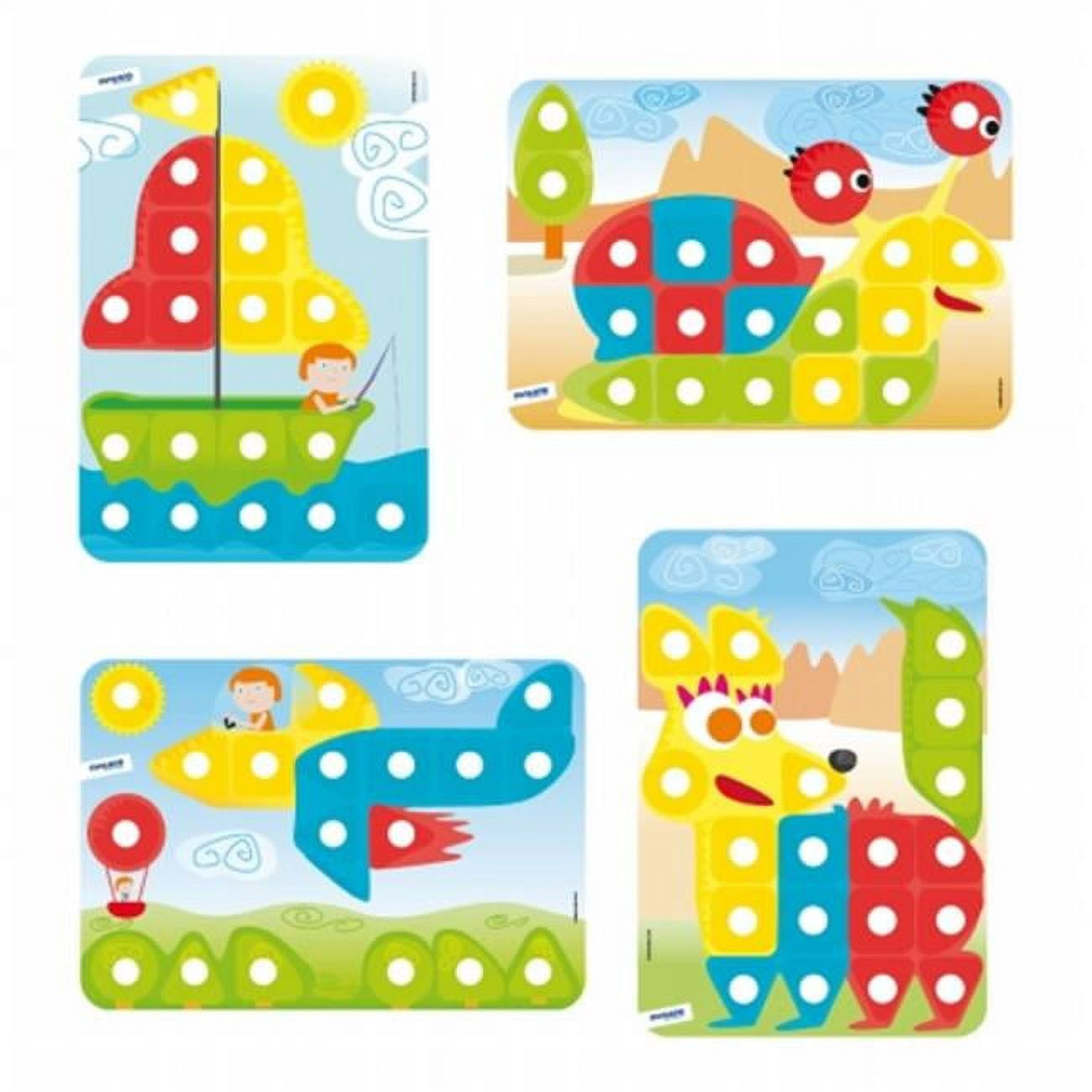 Superpegs Board Game by Miniland Education - Walmart.com