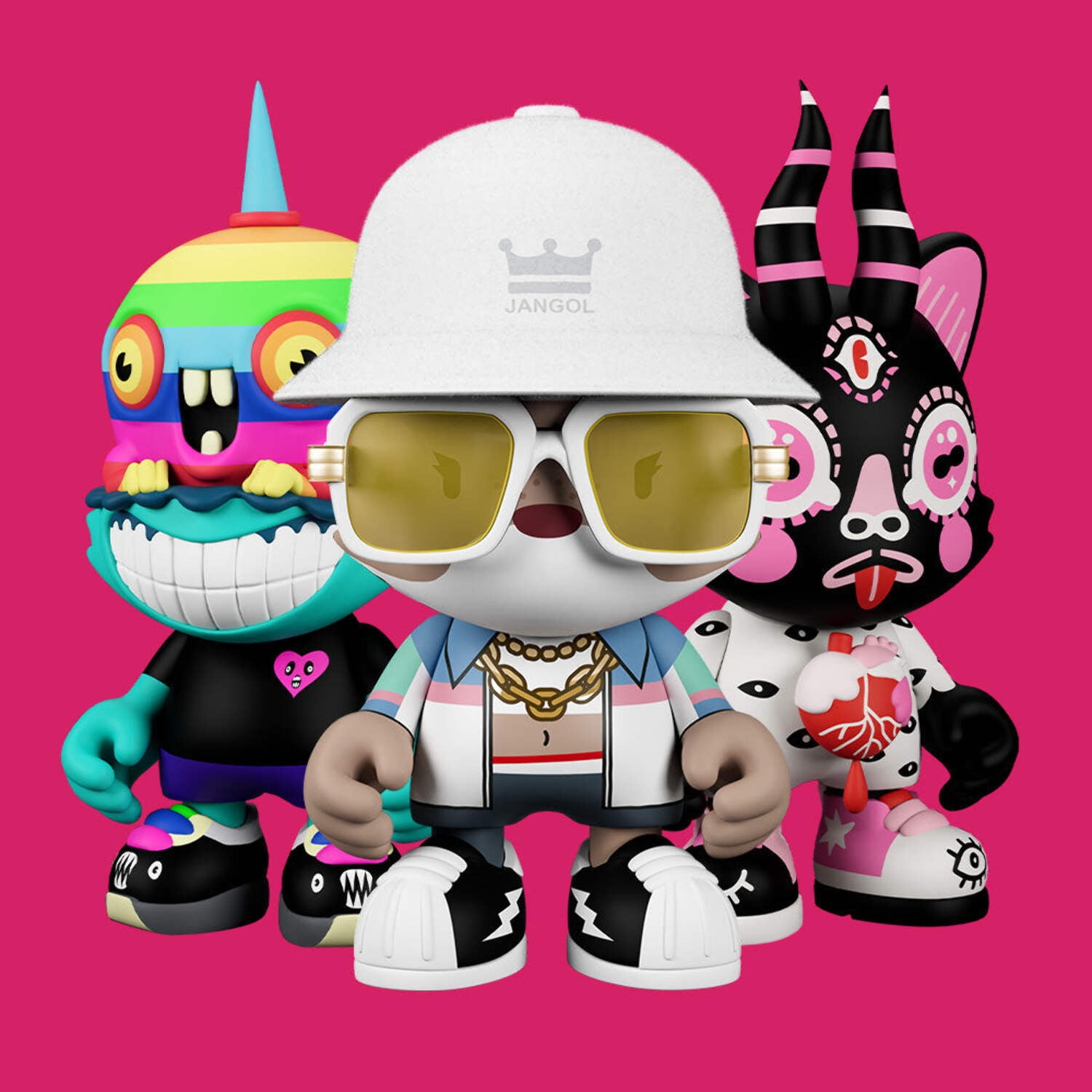 Superplastic JANKY SERIES FOUR BY JANKY GUGGIMON - Walmart.com