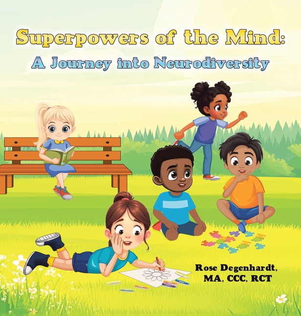 Superpowers of the Mind: A Journey into Neurodiversity, (Hardcover ...