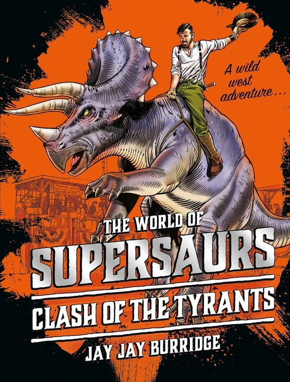 Supersaurs 3: Clash of the Tyrants - Walmart.com