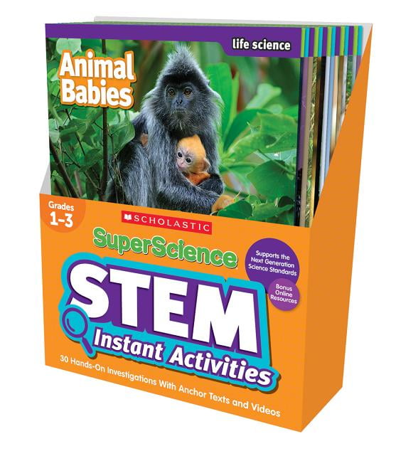 Free Shipping! Superscience Stem Instant Activities: Superscience STEM ...