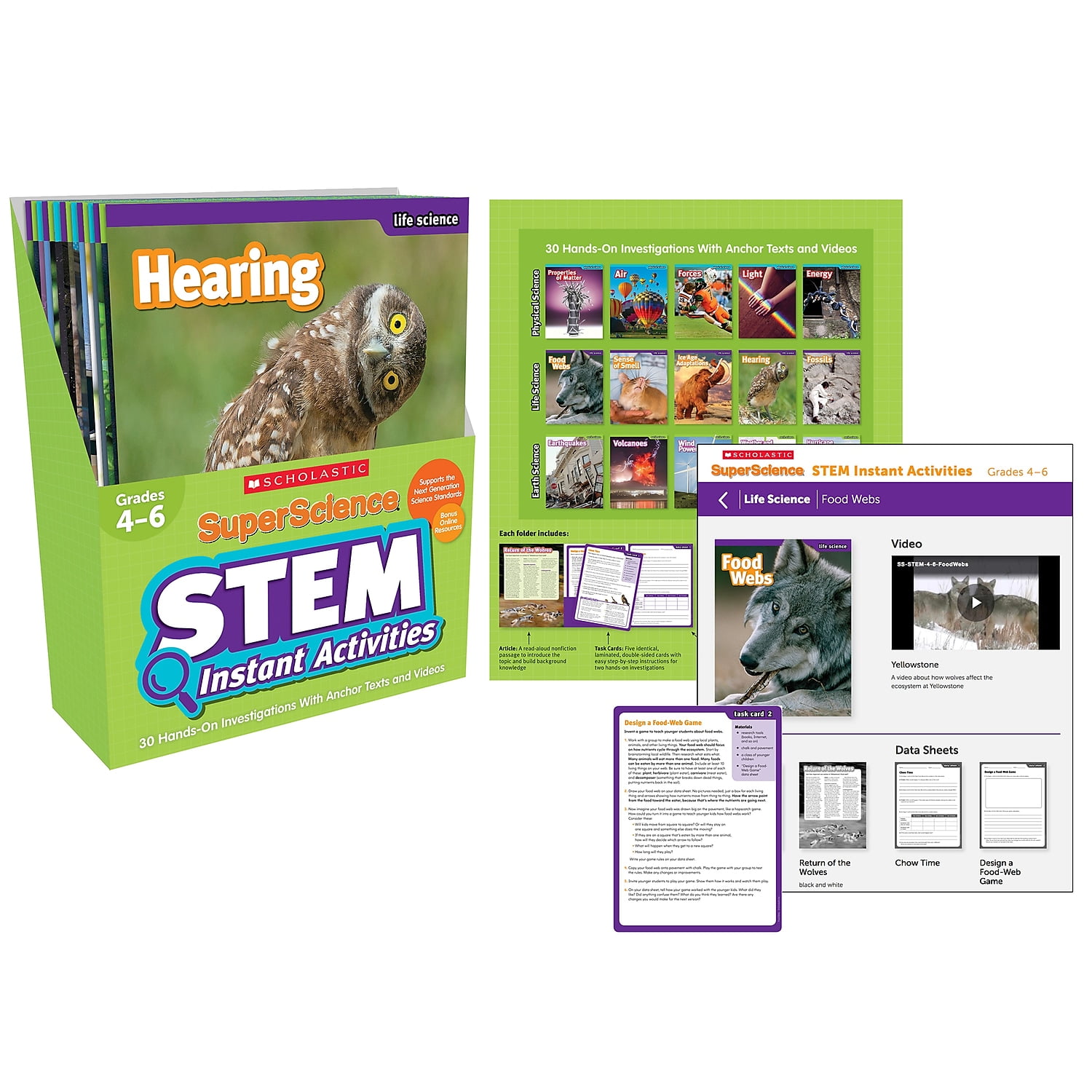 Superscience Stem Instant Activities: Superscience STEM Instant ...