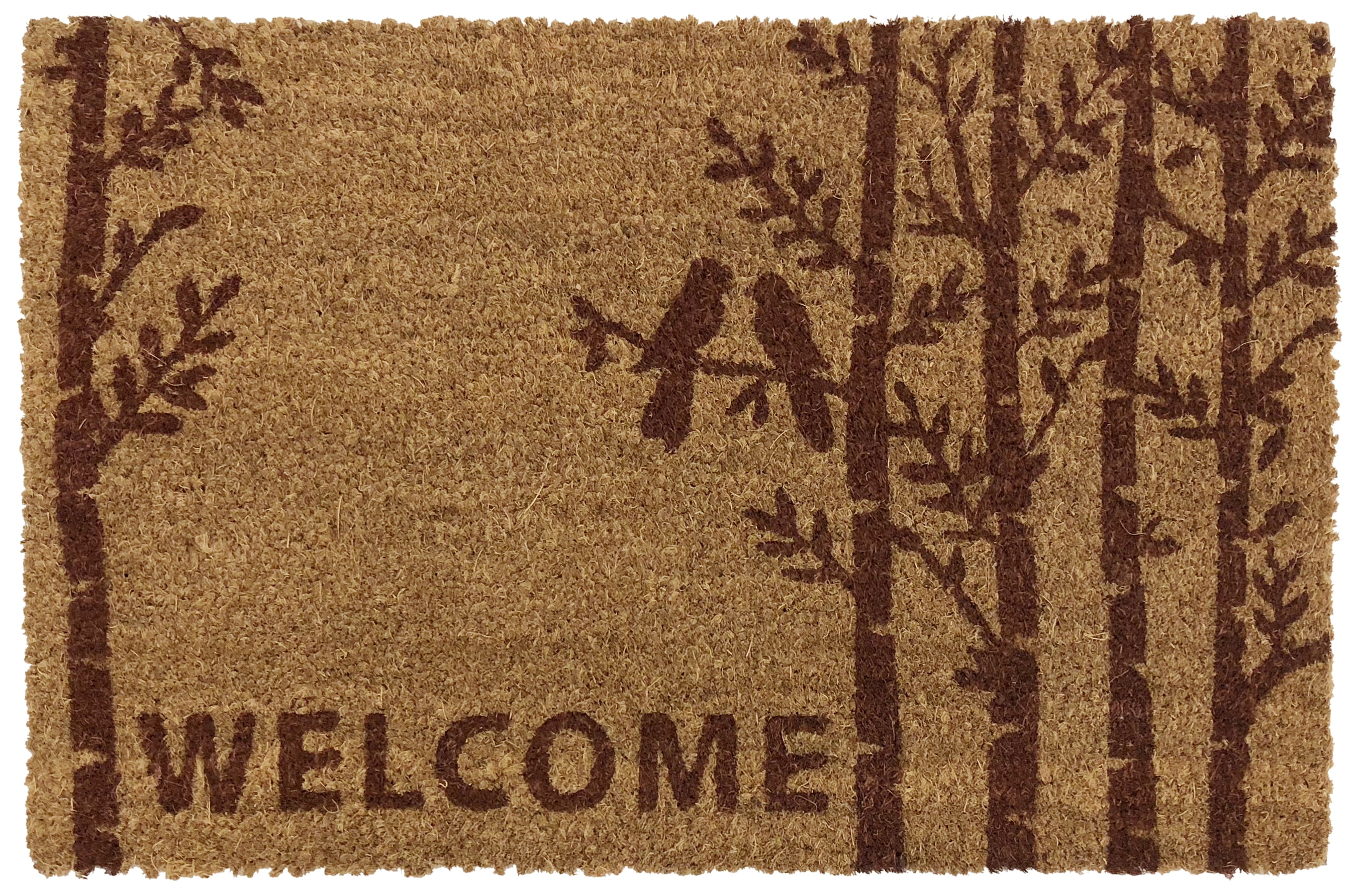 Superscraper Door Mat Forest Welcome - 16" x 24" - Walmart.com