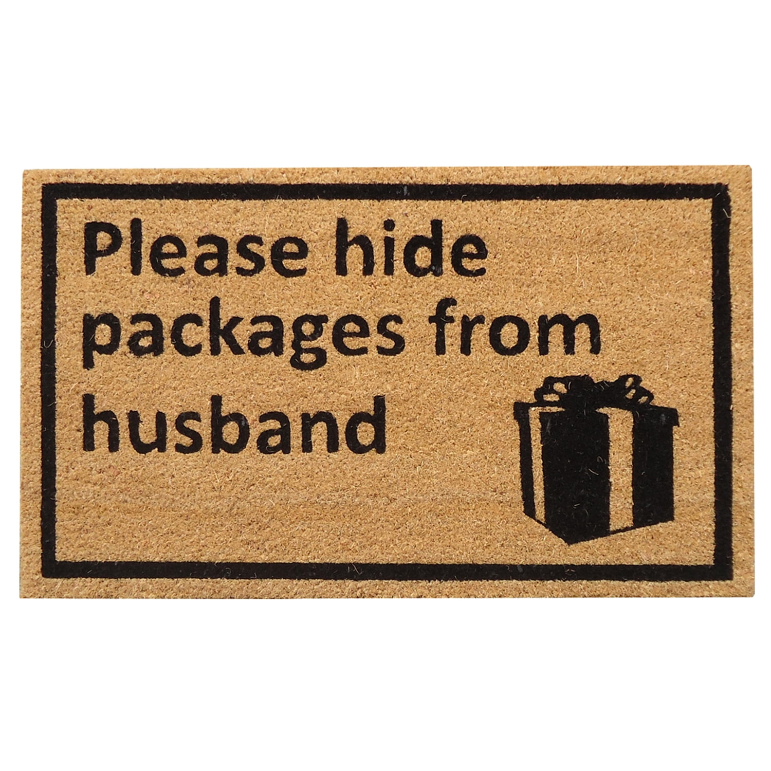 Superscraper Door Mat Hide Packages - 18" x 30" - Walmart.com