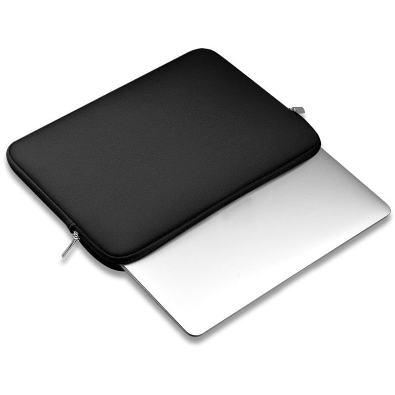 Supersellers Solid Color Zipper Laptop Sleeve Case Bags For Macbook Air