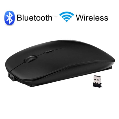 Supershield Full-Size Wireless Mouse Mice With Bluetooth dongle ...