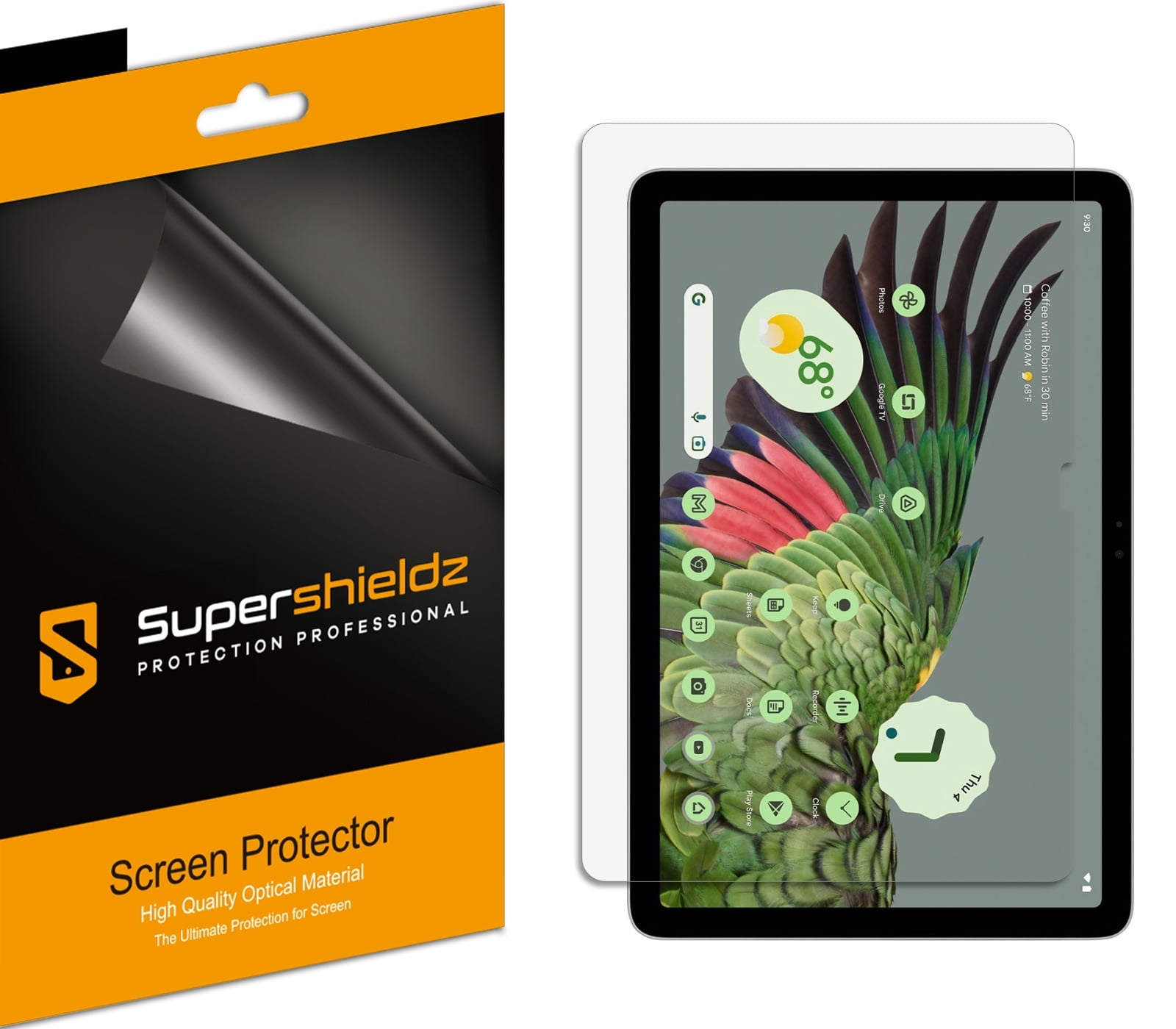 Supershieldz (3 Pack) Anti-Glare (Matte) Screen Protector Designed for ...