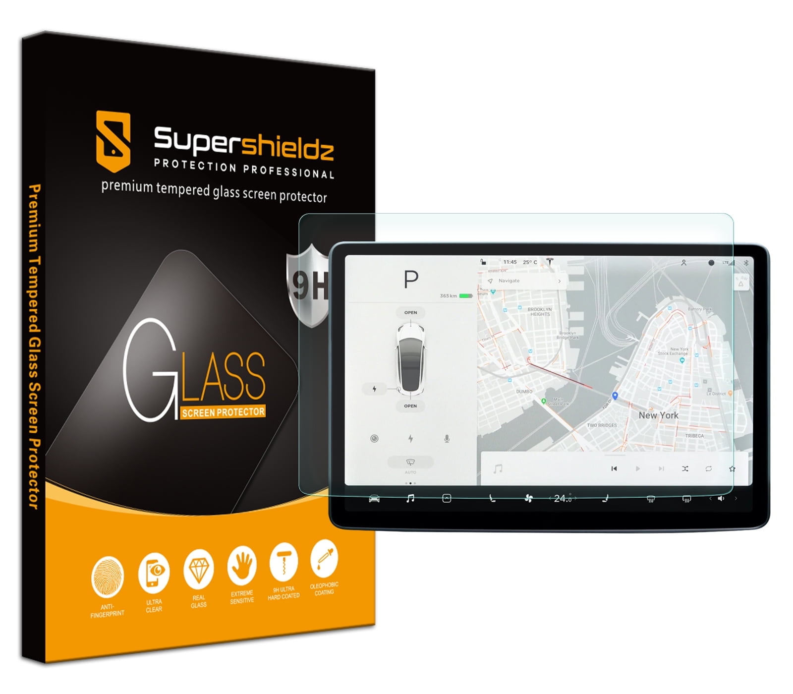 Supershieldz Anti Glare (Matte) Tempered Glass Screen Protector ...