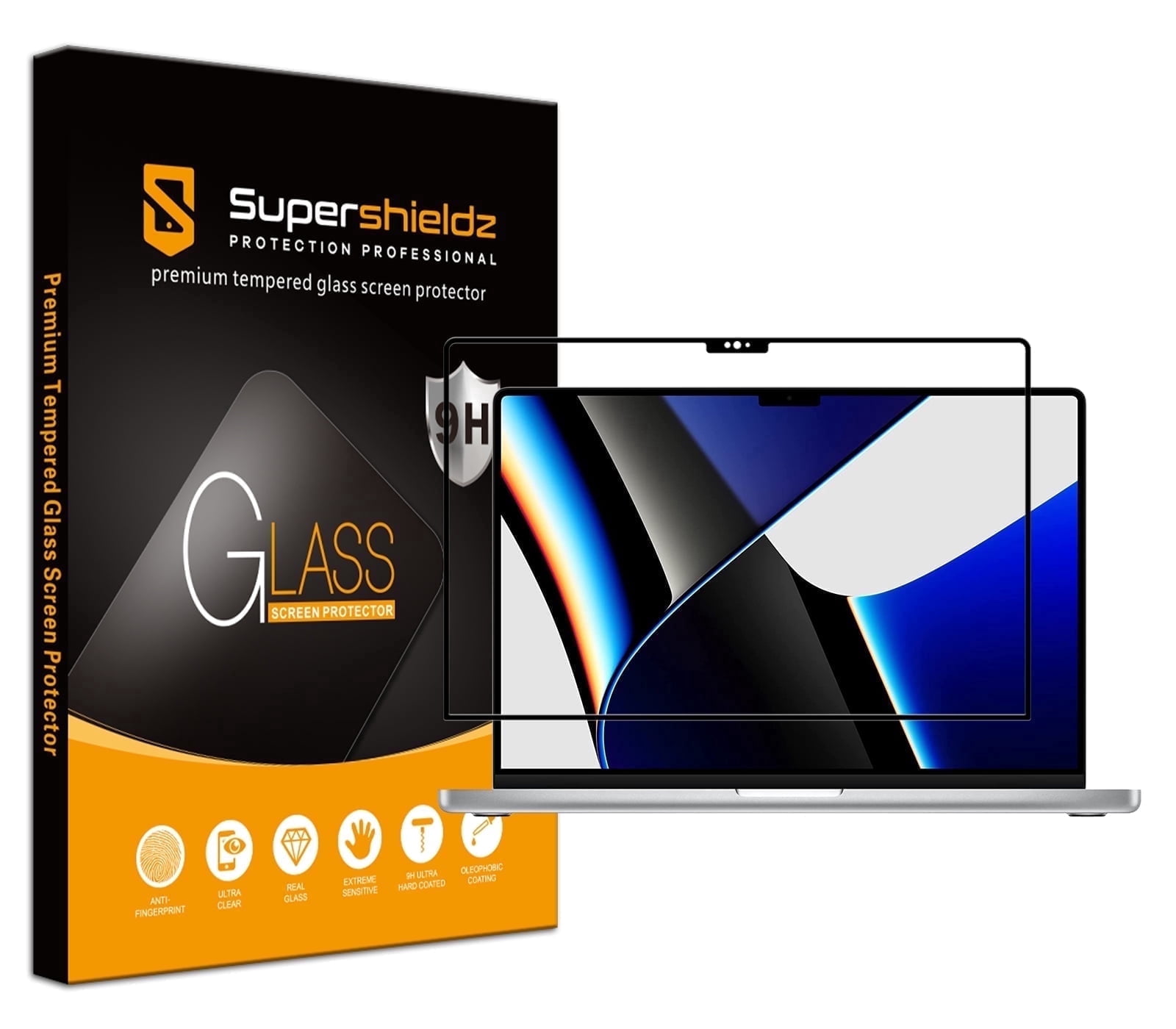 Supershieldz Designed for MacBook Pro 16 inch (M5, M4, M3, M2, M1, Pro ...