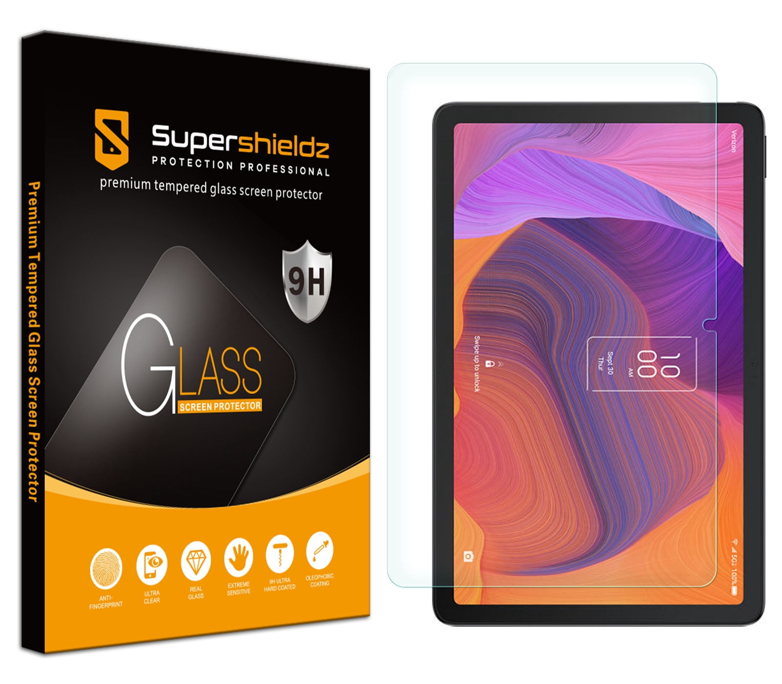 Supershieldz Designed for T-Mobile Revvl Tab 5G 10.36 inch/ TCL Tab Pro ...