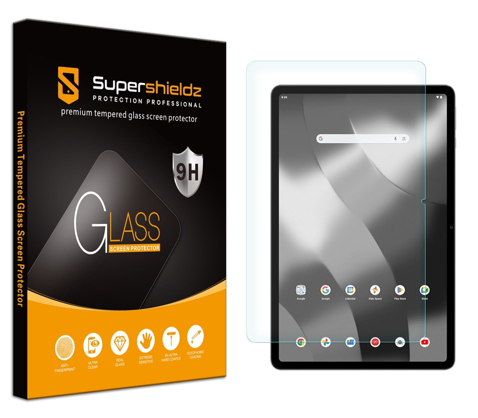 Supershieldz Designed for Onn 12.1 inch Tablet Pro (2024) Tempered ...